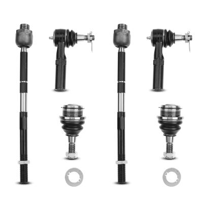China 6x Inner & Outer Tie Rod Ends Ball Joints for Dodge Ram 1500 2002 2003 2004 2005 for sale
