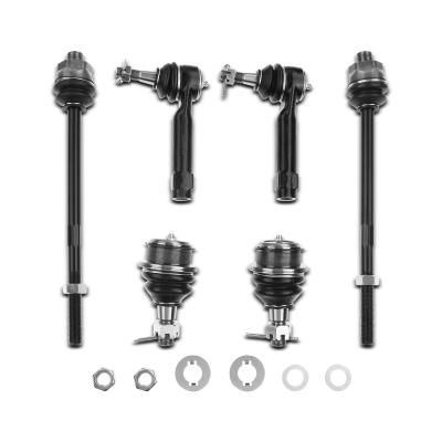China 6x Inner & Outer Tie Rod End & Front Lower Ball Joint for Cadillac Chevry GMC for sale
