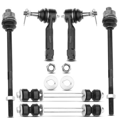 China 6x Front Stabilizer Sway Bar End Link Tie Rod End for Chevy Silverado Sierra 1500 for sale