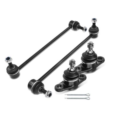 China 4x Front Stabilizer Bar Link with Ball Joint for Hyundai Accent 06-11 Kia Rio for sale