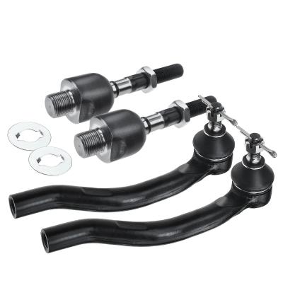 China 4x Inner & Outer Tie Rod End for Honda Accord 2008-2012 V6 3.5L L4 2.4L for sale