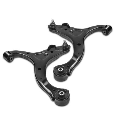 China 2x Front Lower Control Arm with Ball Joint for Hyundai Santa Fe Kia Sorento for sale