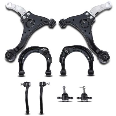 China 8x Front Lower & Upper Control Arm Ball Joint Tie Rod End for Hyundai Sonata for sale