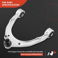 China Front Upper Control Arm with Ball Joint for Audi Q7 2011-2015 for sale