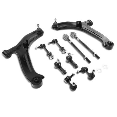 China 10x Front & Rear Control Arm Sway Bar Link Tie Rod End for Hyundai Accent 00-05 for sale