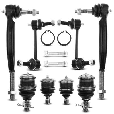 China 8x Front & Rear Bar End Link & Tie Rod End & Ball Joint for Buick Chevrolet GMC for sale