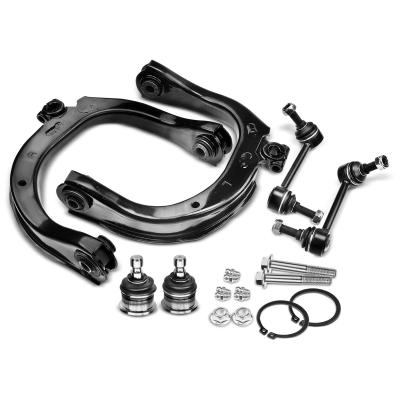 6x Front & Rear Control Arm Ball Joint Stabilizer Bar for Buick Chevrolet Isuzu