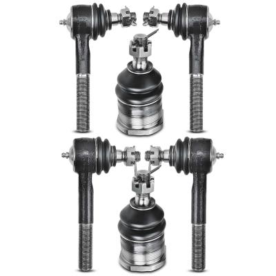 China 6x Front Upper Ball Joint Inner & Outer Tie Rod Ends for Dodge Ram 1500 Van B100 for sale