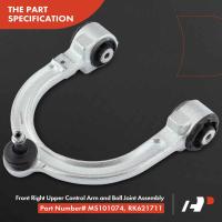 China Front Right Upper Control Arm with Ball Joint for Mercedes-Benz E320 E350 E500 for sale