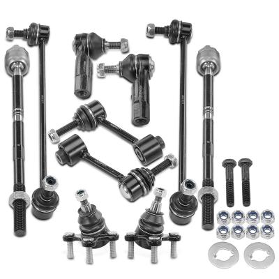 China 10x Stabilizer Bar Link Tie Rod End Ball Joint for VW Passat 07-10 for sale
