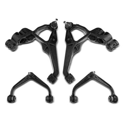 China 4x Front Lower & Upper Control Arms with Ball Joint for Chevy Silverado 2500HD for sale