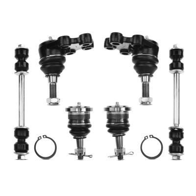 China 6x Front Stabilizer Bar Link Kit & Ball Joint for Chevy Silverado GMC Sierra 1500 for sale
