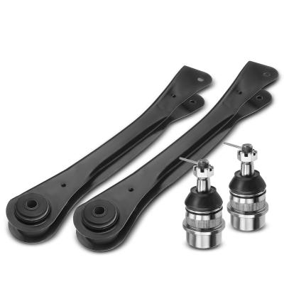 China 2x Front Upper Control Arm and Ball Joints with Ball Joint for Jeep Wrangler TJ for sale