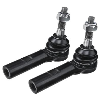 2x Outer Steering Tie Rod End for Chrysler 300 Dodge Challenger Mitsubishi