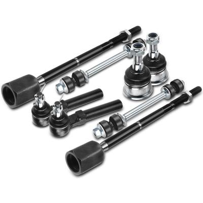 China 8x Front Stabilizer Bar Link Tie Rod End with Ball Joint for Ford Mustang 94-04 for sale