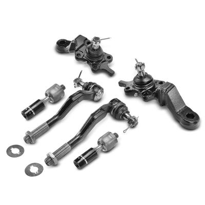 China 6x Inner & Outer Tie Rod End Front Lower Ball Joint for Toyota Tacoma 1995-2004 for sale