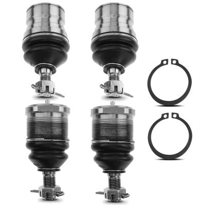 China 4x Front Lower & Upper Ball Joint Kit for Dodge Dakota 1987-1996 2.2L 2.5L 4WD for sale
