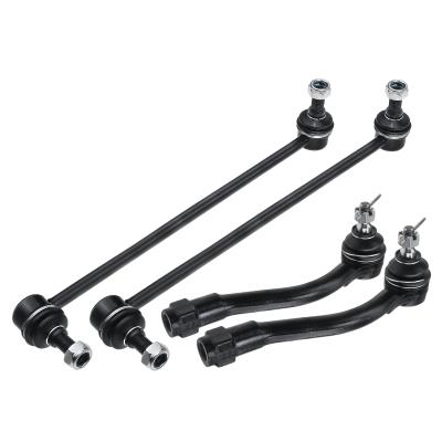 China 4x Front Tie Rod End & Stabilizer Bar End Link for Hyundai Accent 2006-2011 1.6L for sale
