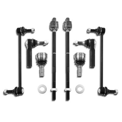 China 8x Front Stabilizer Bar Link & Tie Rod End Ball Joint for Ford Mustang 2005-2010 for sale