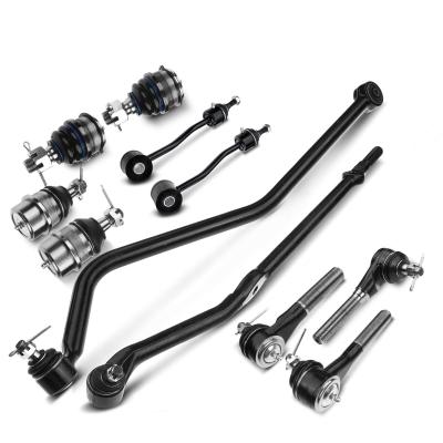 China 11x Front Stabilizer Bar End Link Tie Rod End Kit for Jeep TJ Wrangler 1997-2006 for sale