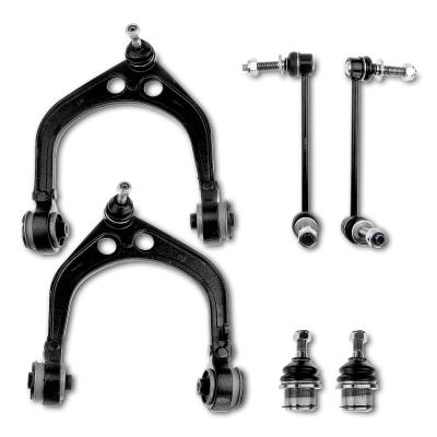 China 6x Front Control Arm Ball Joint Sway Bar Link Kit for Chrysler 300 Dodge Charger for sale