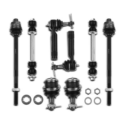 China 8x Front Sway Bar Link Tie Rod End Ball Joint Kit for Chevy Silverado GMC Sierra for sale