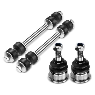China 4x Front Stabilizer Bar End Link Ball Joints for Ford Mustang 1994-2004 for sale