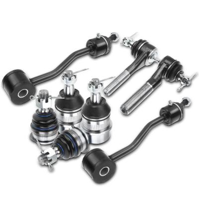 China 8x Front Stabilizer Bar Link Joint Tie Rod with Ball for Jeep Wrangler TJ 97-06 for sale