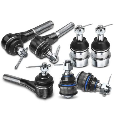 China 7x Front Tie Rod End & Ball Joint for Jeep TJ Wrangler 97-06 Cherokee Comanche for sale