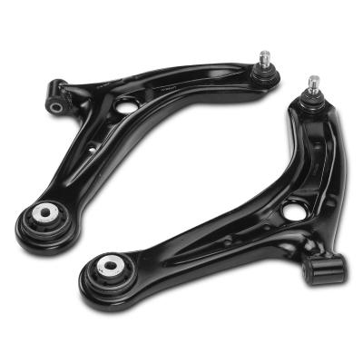 China 2x Front Left & Right Lower Control Arm with Ball Joint for Ford Fiesta 2011-2019 for sale
