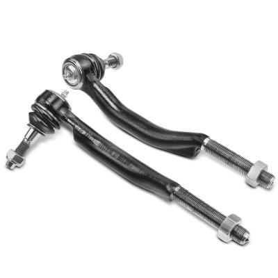 2x Outer Steering Tie Rod End for Chevy Trailblazer GMC Envoy Buick Rainier