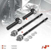 China 4x Inner & Outer Tie Rod End for Chrysler Pacifica 2004-2008 for sale
