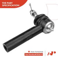 China 4x Inner & Outer Tie Rod End for Chrysler Pacifica 2004-2008 for sale