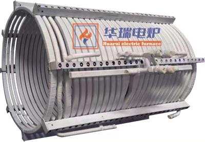 Cina Sistema di forno di fusione a induzione con guscio d'acciaio con tipo personalizzato in vendita