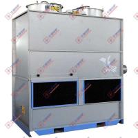 China Huarui Closed Circuit Cooling Tower with High Power Saving Efficiency and Low Water Consumption for Industrial Applications for sale
