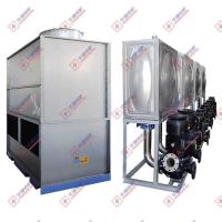 China Huarui Closed Cooling Tower - High Efficiency Industrial Cooling System with 12 Month Warranty and 1,000,000 Sets Annual Capacity for sale