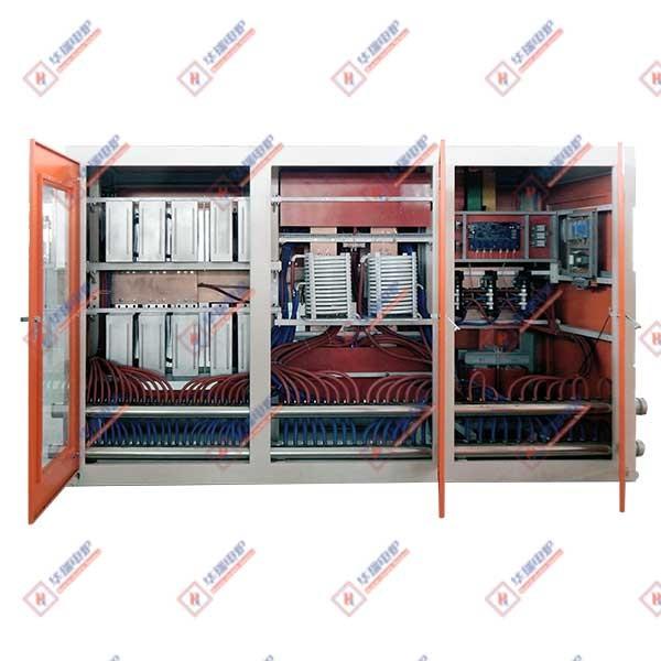 Transistor Medium Frequency Melting Furnace Energy Saving Advantage