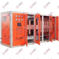 China Series-Connected Silicon Controlled Rectifier Medium Frequency Power Cabinet 0.92 Power Factor for sale
