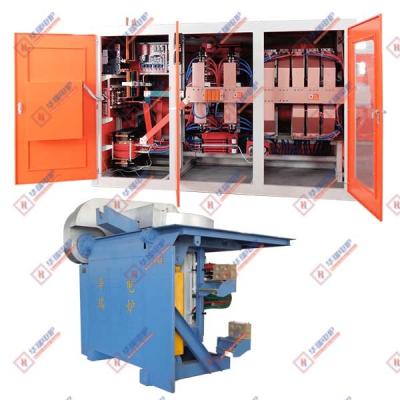Cina Forno a induzione in acciaio ad alta sicurezza per l'oro Tempo di fusione breve Alta durata in vendita