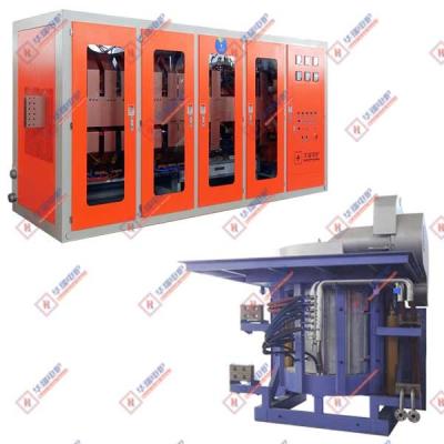 Cina Forno di fusione idraulico ad alta sicurezza a guscio di acciaio Tempo di fusione breve Alta durata in vendita