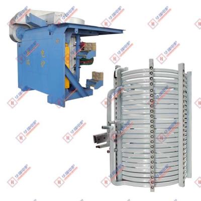 China Durability Medium Frequency Melting Furnace  Induction Smelting Furnace  With Low Maintenance for sale