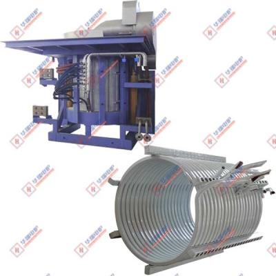 Cina Risparmio energetico Forno a induzione elettrico di fusione Sistema in vendita