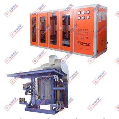 China 660V Induction Melting Furnace Low Power Consumption 3500KW for sale