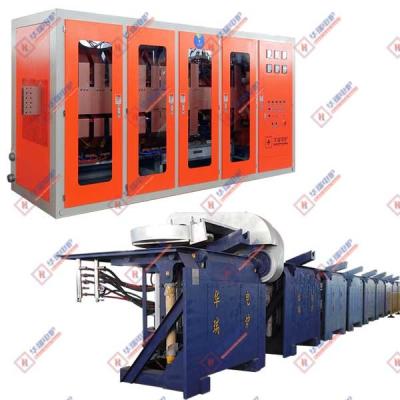 China High Reliable Copper Induction Melting Furnace Low Noise for sale
