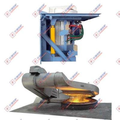 China Quick Induction Melting System High Safety Medium Frequency for sale