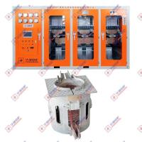 China DX-250KW IGBT Induction Melting System 380V Three Phase with 250KW Power and 100-500Hz Frequency for sale