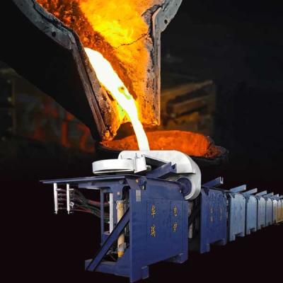 Cina Forno di fusione per metallo di sicurezza con affidabilità Ferro 530 Fusione 15% -20% Risparmio energetico Efficienza di fusione in vendita