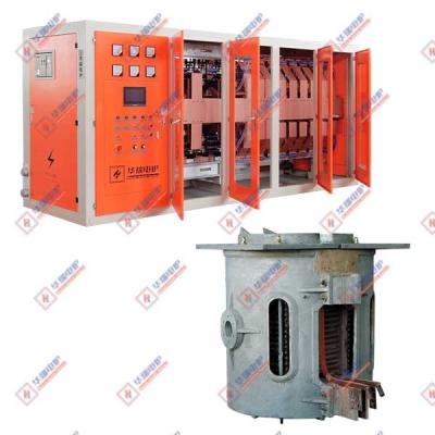 China Quick Induction Furnace Steel Melting Low Failure Rate for sale