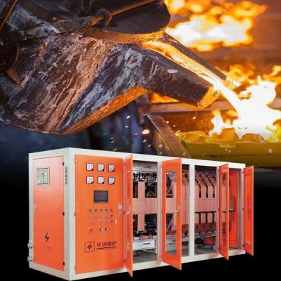 Cina Forno di fusione di acciaio ad alta resistenza a bassa manutenzione a basso tasso di guasto in vendita