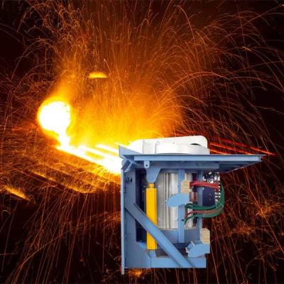 Chine Fiabilité du four de fusion des métaux Économie d'énergie avec les normes de sécurité les plus élevées à vendre